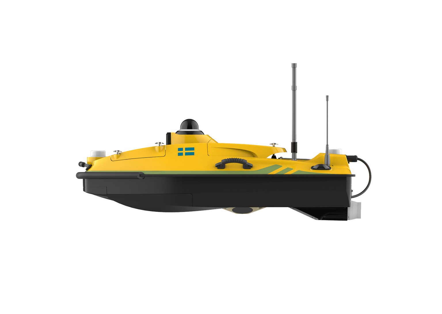 HydroBoat 1200 USV | SatLab | Global Satellite Positioning Solutions ...